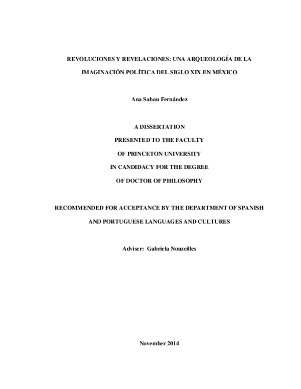 (PDF) Revoluciones y revelaciones: una arqueología de la imaginación ...