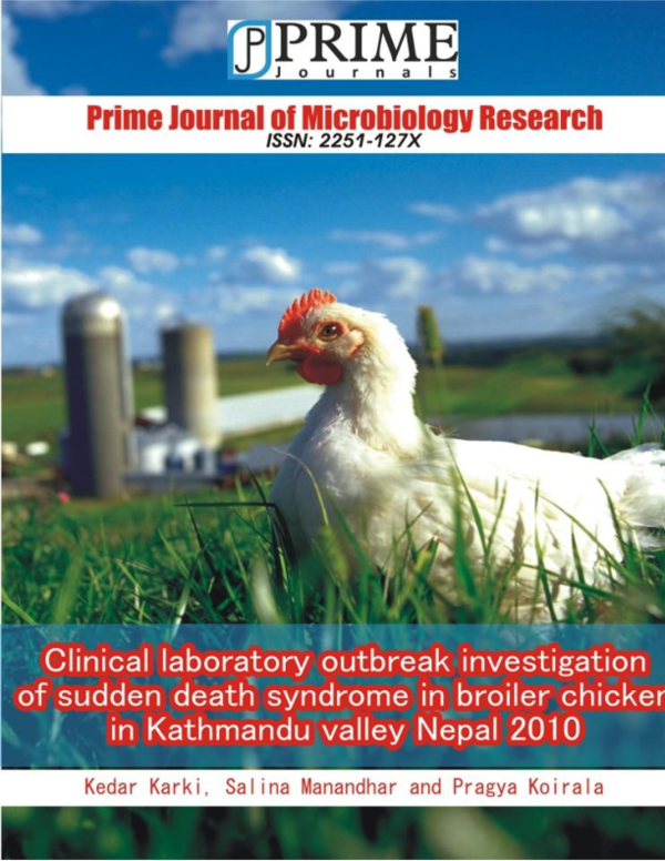 (PDF) Laboratory Outbreak investigation of Sudden Death Syndrome in ...
