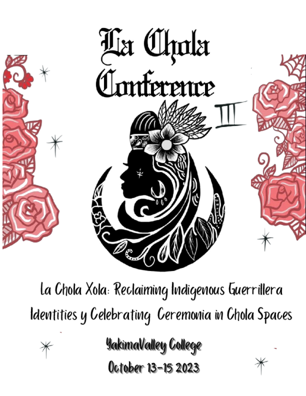 (PDF) 2023 La Chola Conference Program