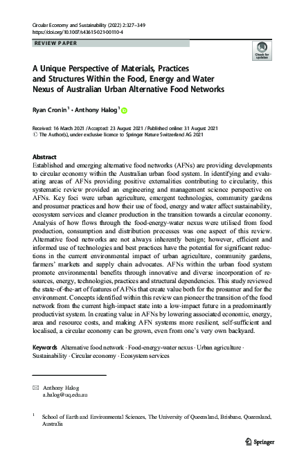 (PDF) A Unique Perspective of Materials, Practices and Structures ...