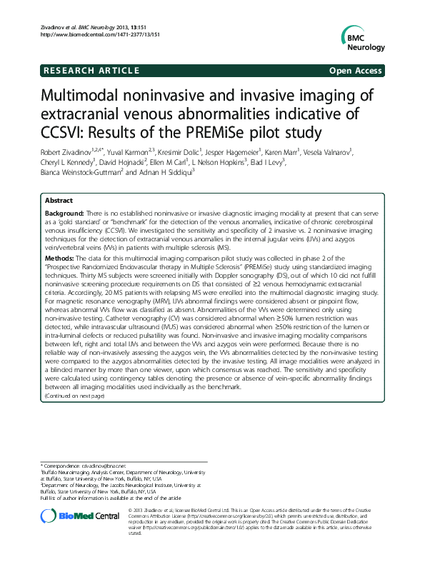 (PDF) Multimodal noninvasive and invasive imaging of extracranial ...