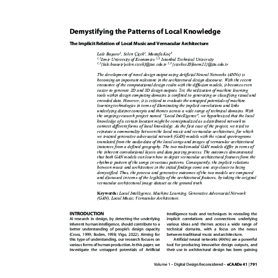 (PDF) Demystifying the Patterns of Local Knowledge The Implicit ...