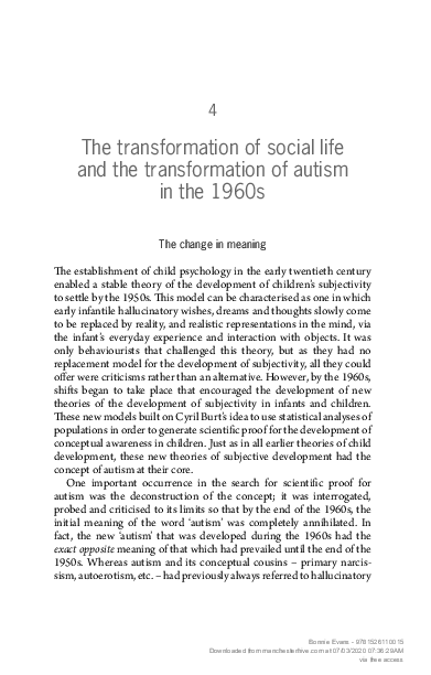 (PDF) The transformation of social life and the transformation of ...