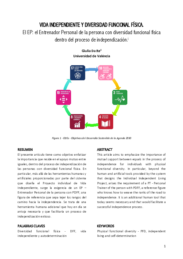 (PDF) El EP - El Entrenador Personal de la persona con diversidad ...
