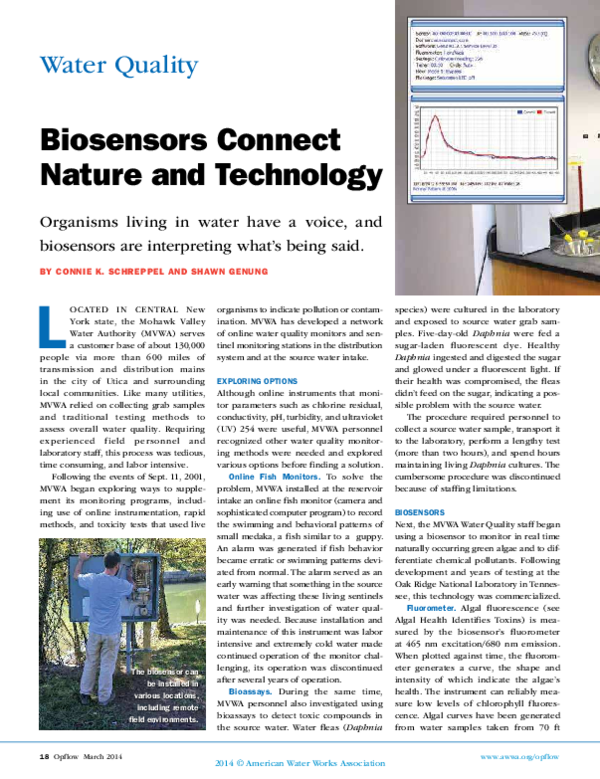 (PDF) Biosensors Connect Nature and Technology