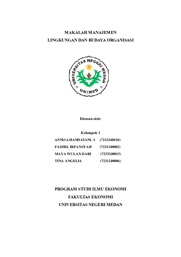 (PDF) MAKALAH MANAJEMEN