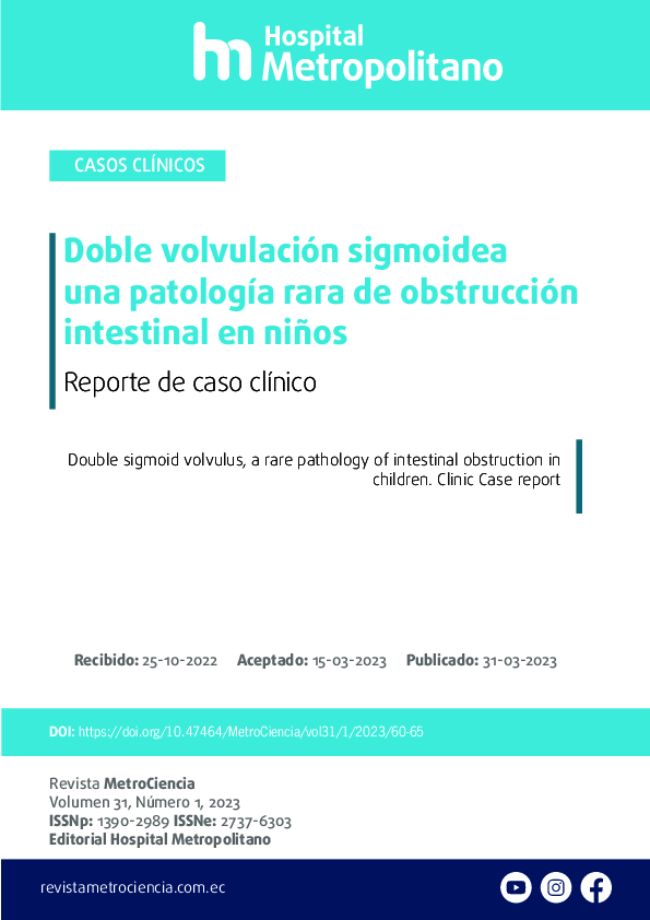 (PDF) Doble volvulación sigmoidea una patología rara de obstrucción ...