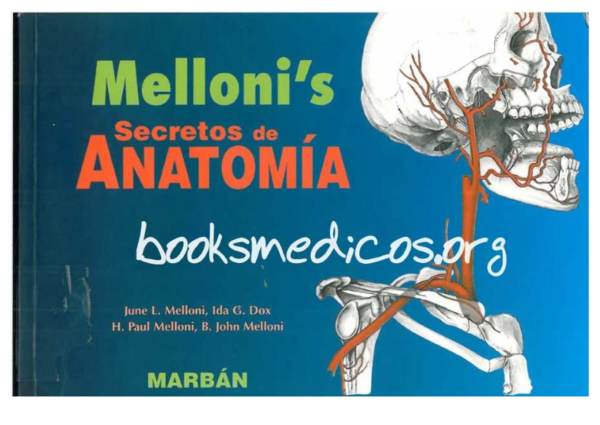 (PDF) Mellonis anatomia marban