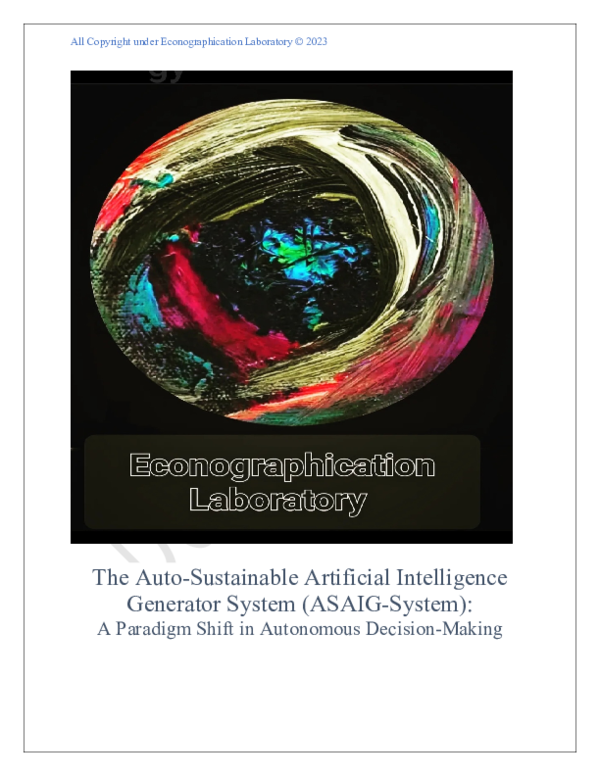 (PDF) The Auto-Sustainable Artificial Intelligence Generator System ...