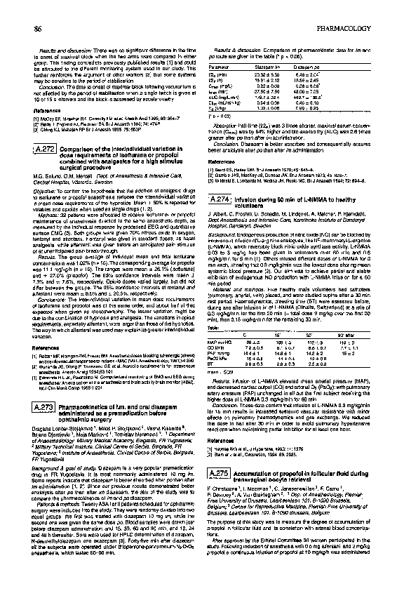 (PDF) A.273 Pharmacokinetics of i.m. and oral diazepam administered as ...