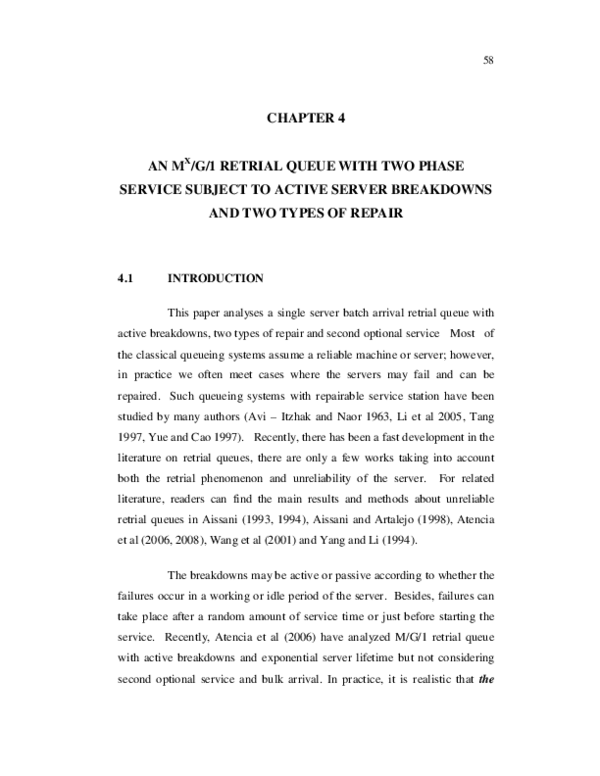 (PDF) An M X /G/1 retrial queue with two-phase service subject to ...