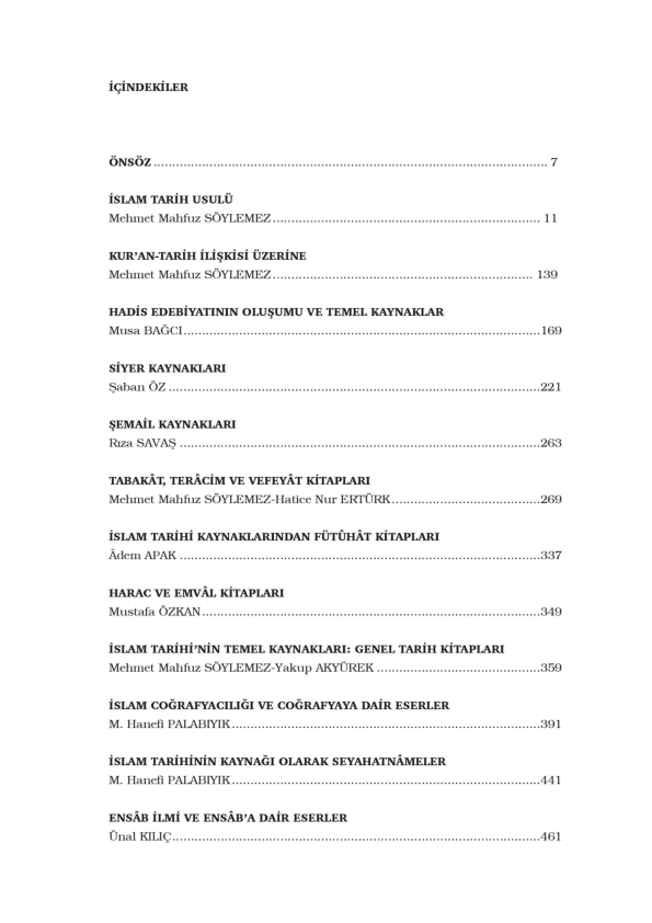 (PDF) Siyer Kaynakları