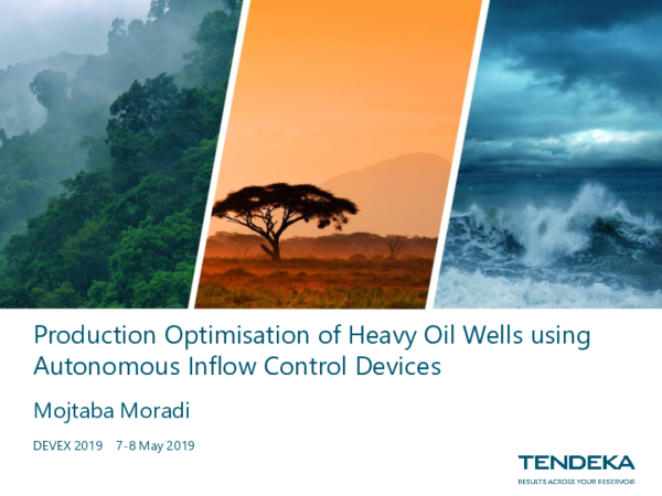 (PDF) Production Optimisation of Heavy Oil Wells Using Autonomous ...