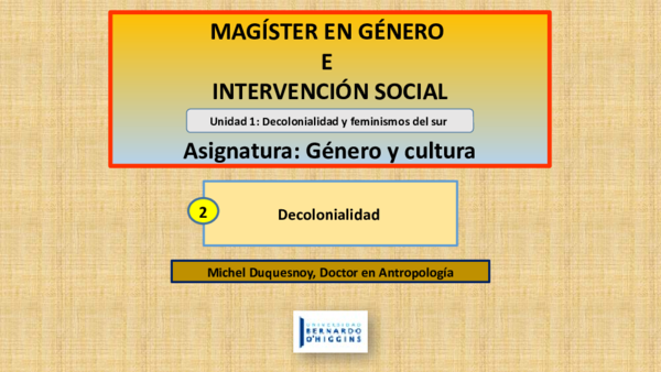 (PPT) Decolonialidad 1 una introduccion