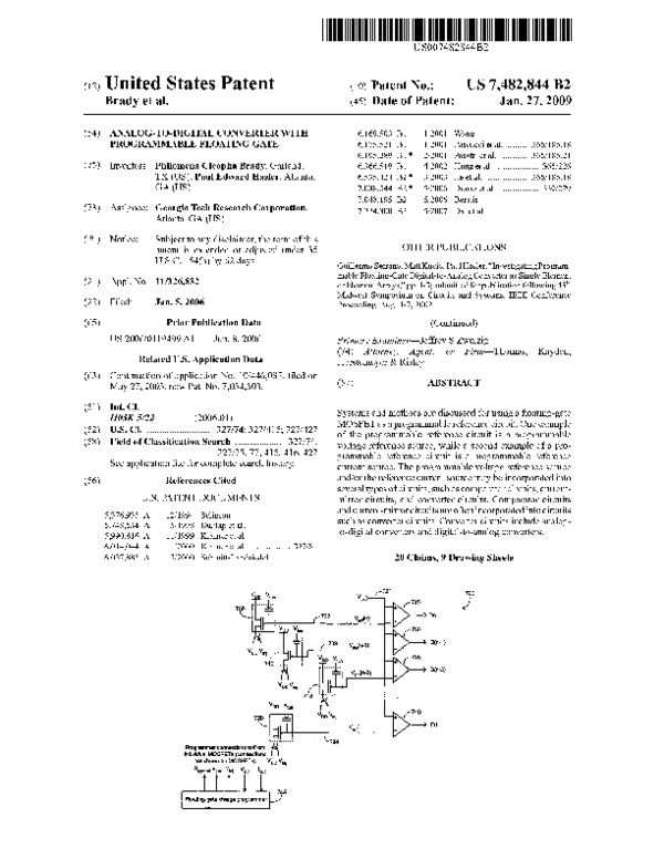 (PDF) Analog-to-digital converter with programmable ramp generator