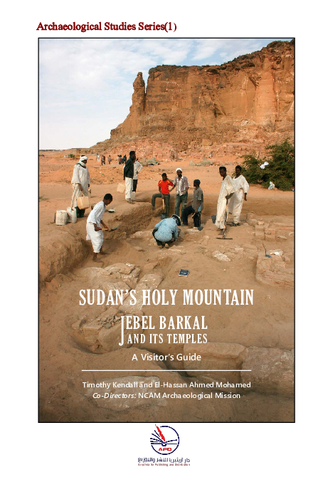 (PDF) Sudan's Holy Mountain. Jebel Barkal and Its Temples