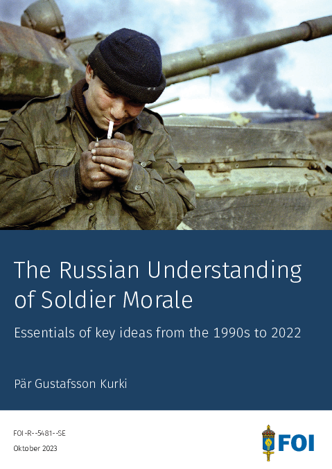 (PDF) The Russian Understanding of Soldier Morale: Essentials of Key ...