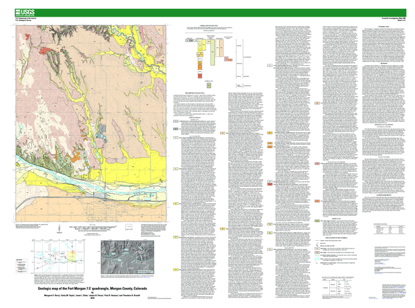 (PDF) Geologic map of the Fort Morgan 7.5' quadrangle, Morgan County ...