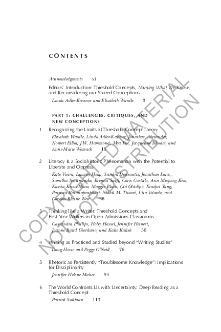 (PDF) Framing Graduate Teaching Assistant Preparation Around Threshold ...
