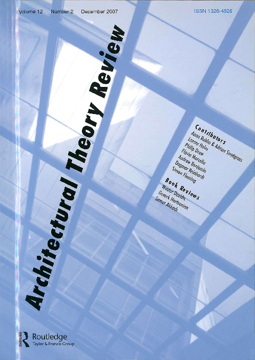 (PDF) Andrew Leach, Manfredo Tafuri, Choosing History