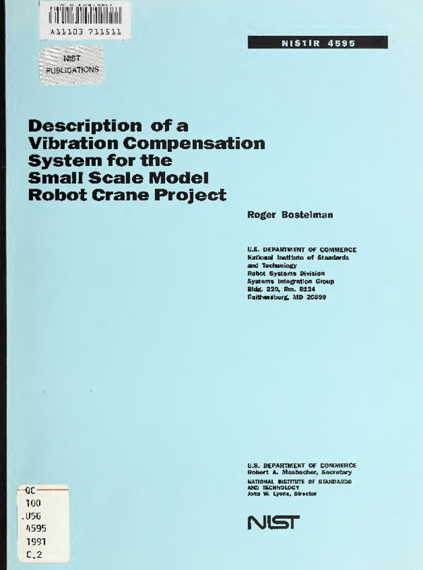 (PDF) Description of a vibration compensation system for the small ...
