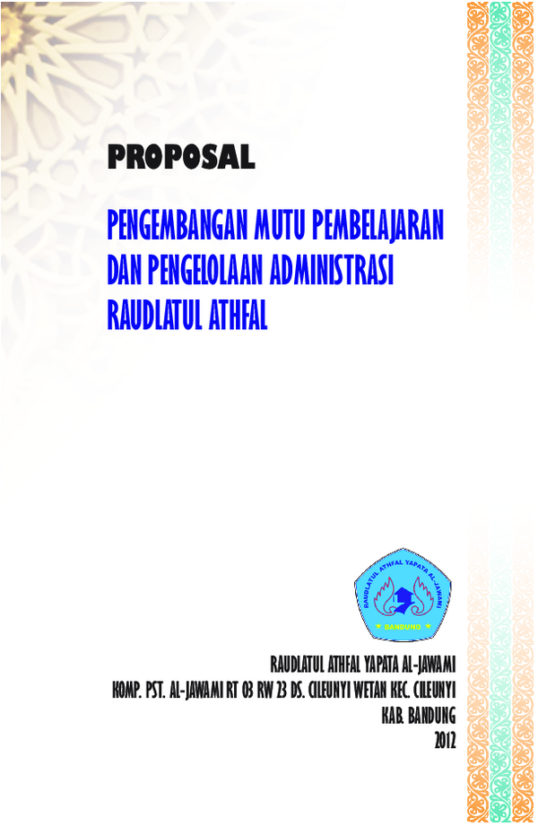 (PDF) PENGEMBANGAN MUTU PEMBELAJARAN DAN PENGELOLAAN ADMINISTRASI ...