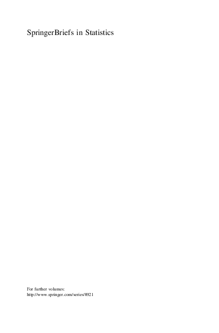 Pdf Applied Multidimensional Scaling