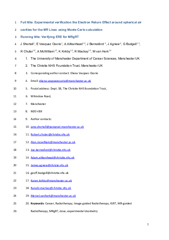 (DOC) Experimental verification the electron return effect around ...