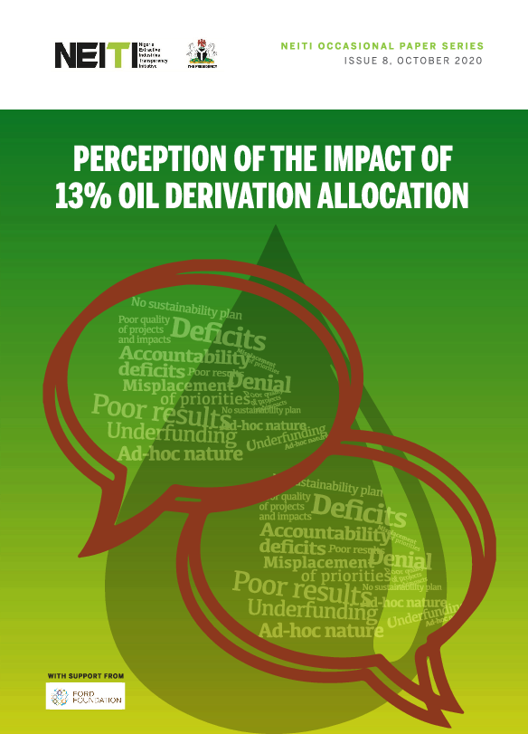 (PDF) Impact of Application of 13 Percent Oil Derivation Allocation ...
