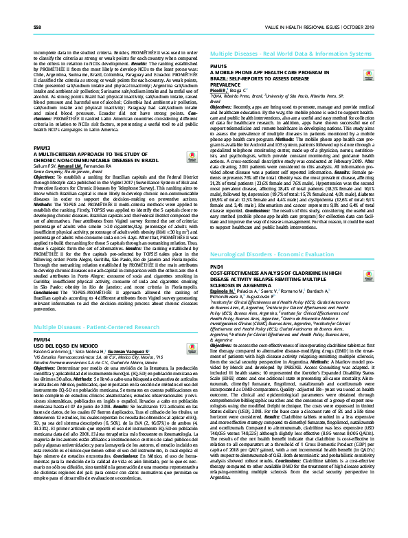 (PDF) PND1 Cost-Effectiveness Analysis of Cladribine in High Disease ...