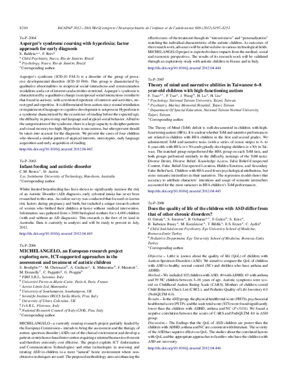(PDF) Michelangelo, an European research project exploring new, ICT ...