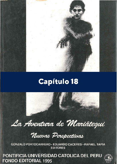 Pdf La Educación En La Obra De José Carlos Mariátegui 8765