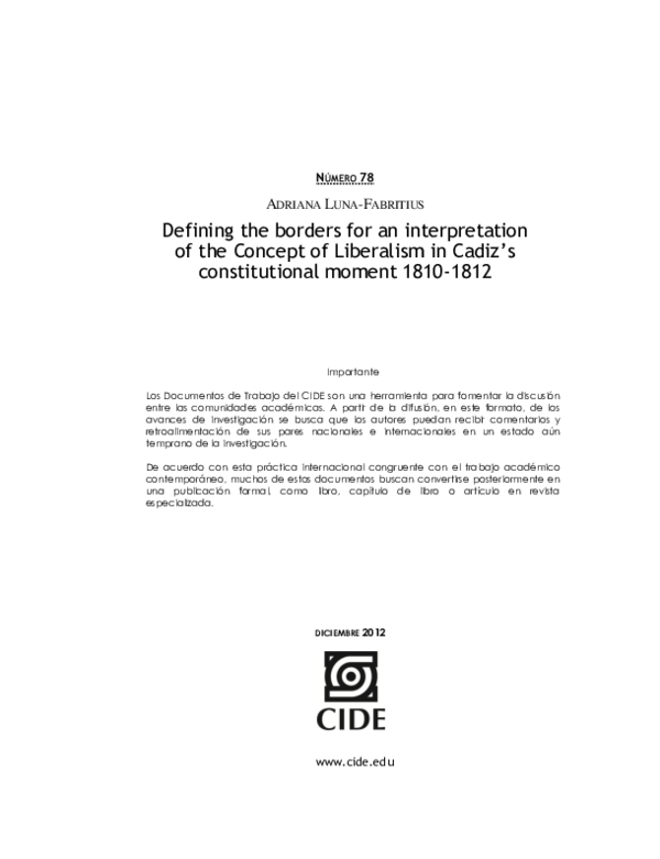(PDF) Defining the borders for an interpretation of the concept of ...
