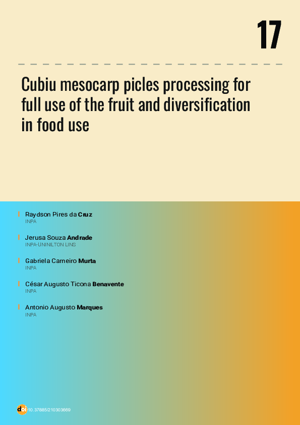(PDF) Cubiu Mesocarp Picles Processing for Full Use of the Fruit and ...