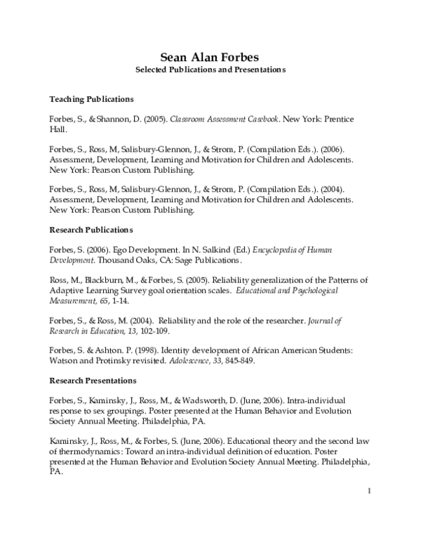 (PDF) Reliability Generalization of the Patterns of Adaptive Learning ...