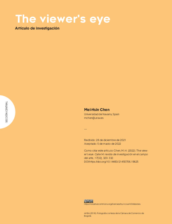 (PDF) The viewer's eye.