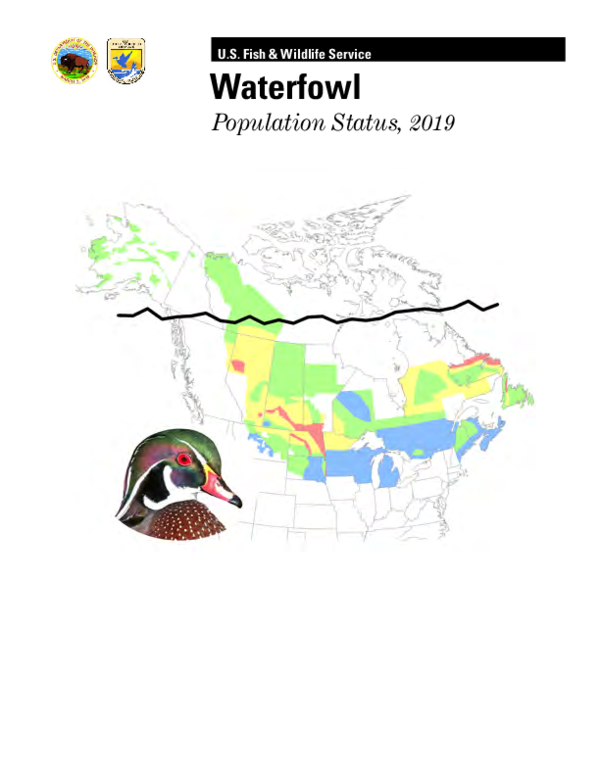 (PDF) Waterfowl: Population Status, 2005 | Pamela Garrettson - Academia.edu
