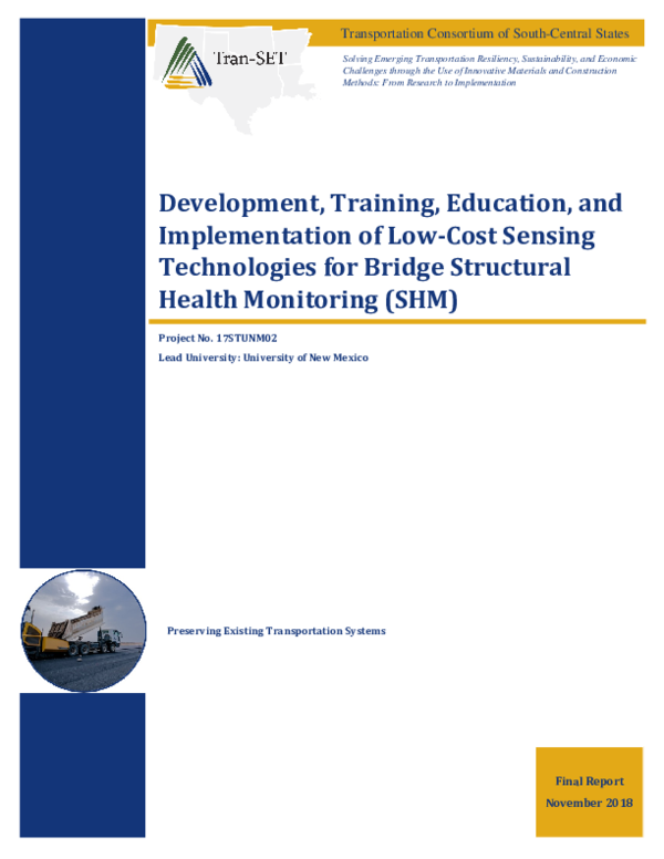 (PDF) Development, Training, Education, and Implementation of Low-Cost ...