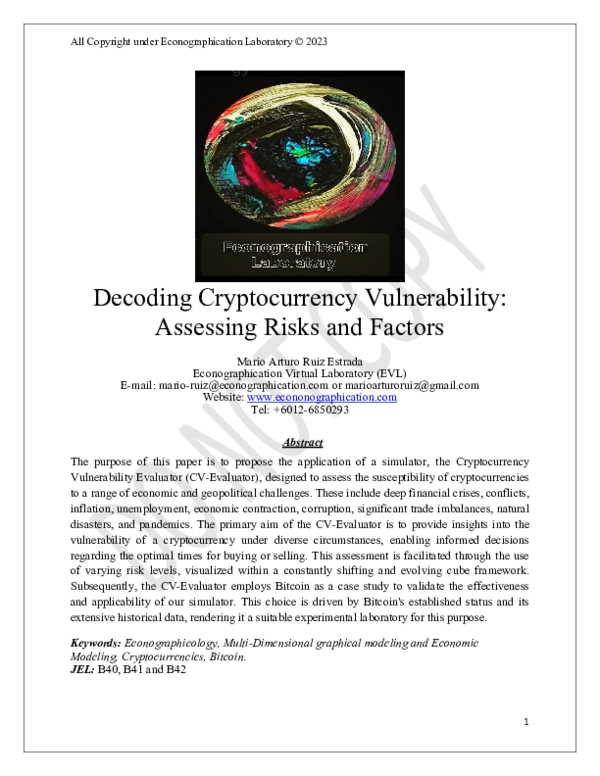 (PDF) Decoding Cryptocurrency Vulnerability: Assessing Risks and Factors