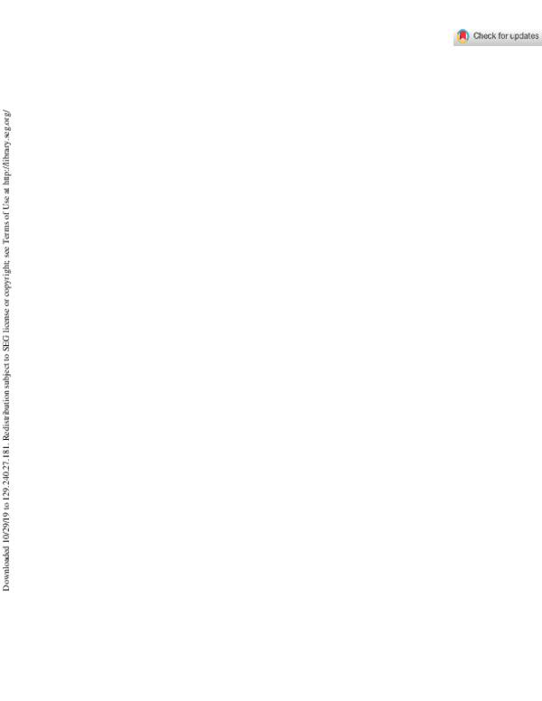 (PDF) A convolutional neural network approach to deblending seismic data