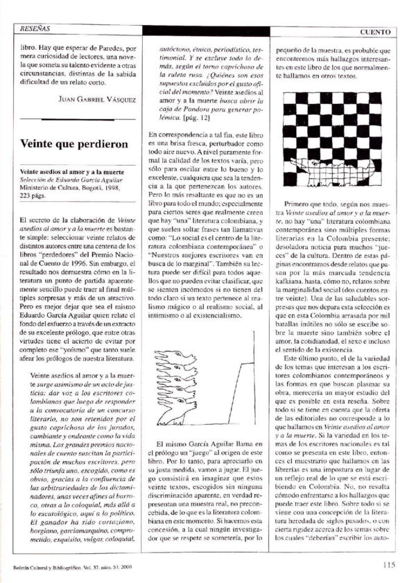 (PDF) Veinte que perdieron
