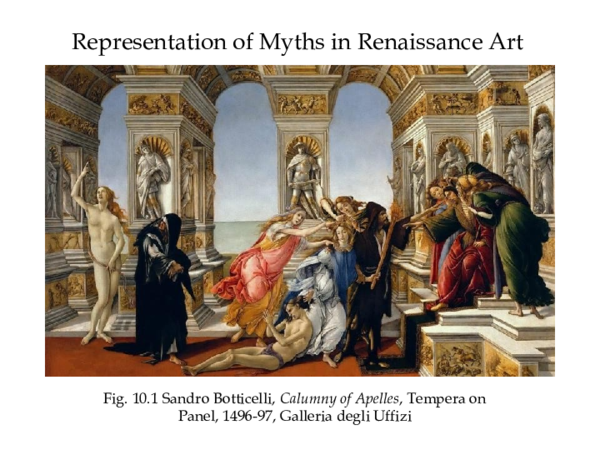 (PPT) Illustrations for Reps of Myths in Renaissance Art PP ...