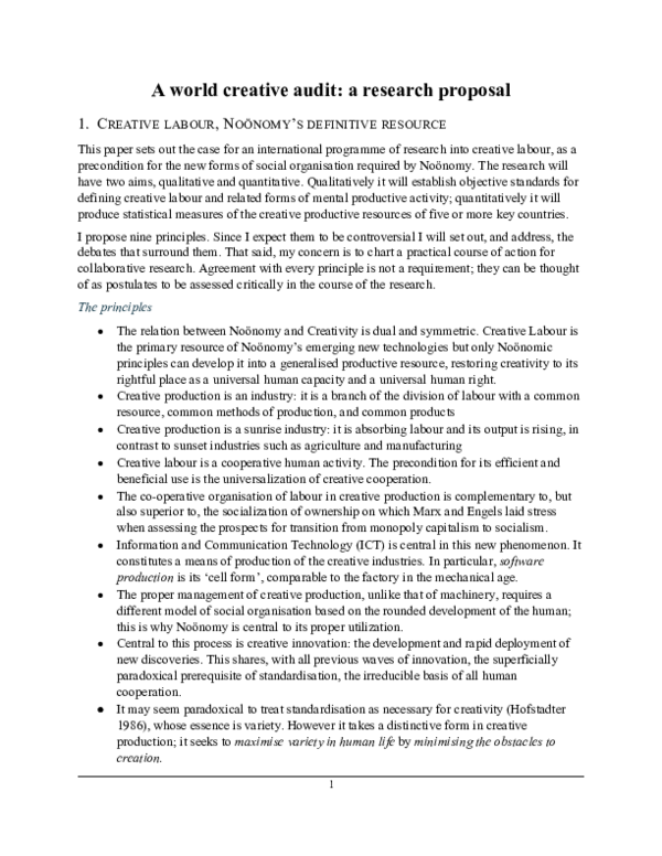 (DOC) A world creative audit: a research proposal