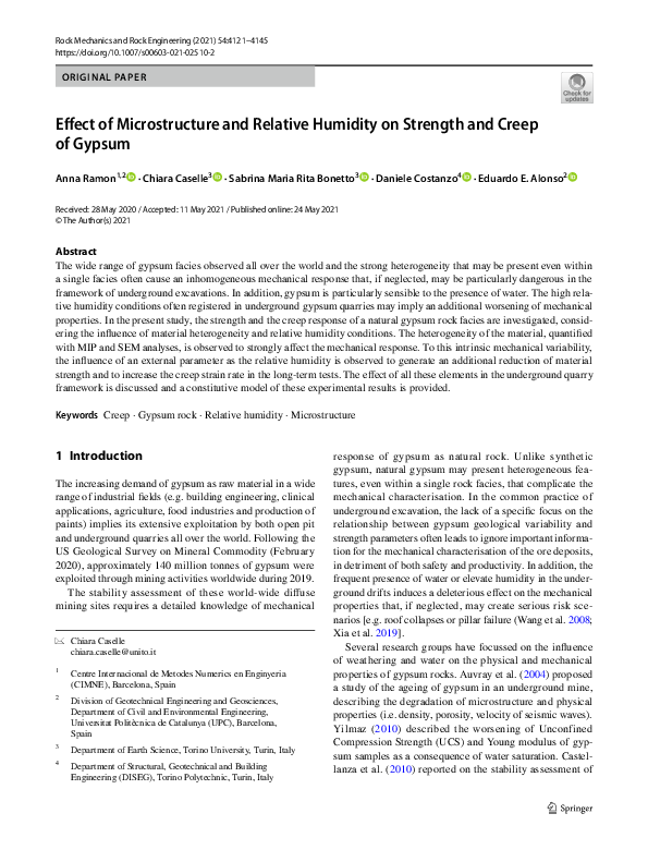 (PDF) Effect of Microstructure and Relative Humidity on Strength and ...
