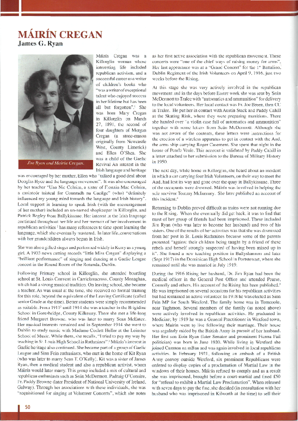 (PDF) Mairin Cregan