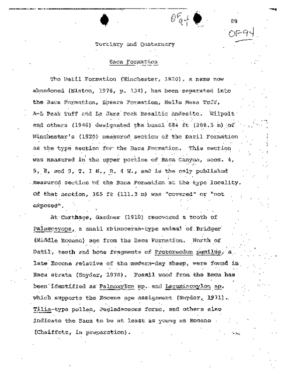 (PDF) Baca Formation