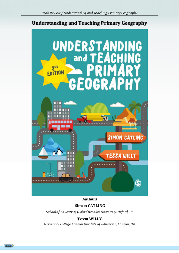 (PDF) Understanding and Teaching Primary Geography