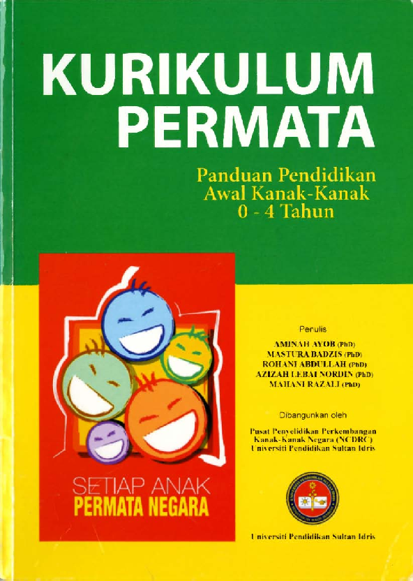 (PDF) Kurikulum Permata : panduan pendidkan awal kanak-kanak 0-4 tahun