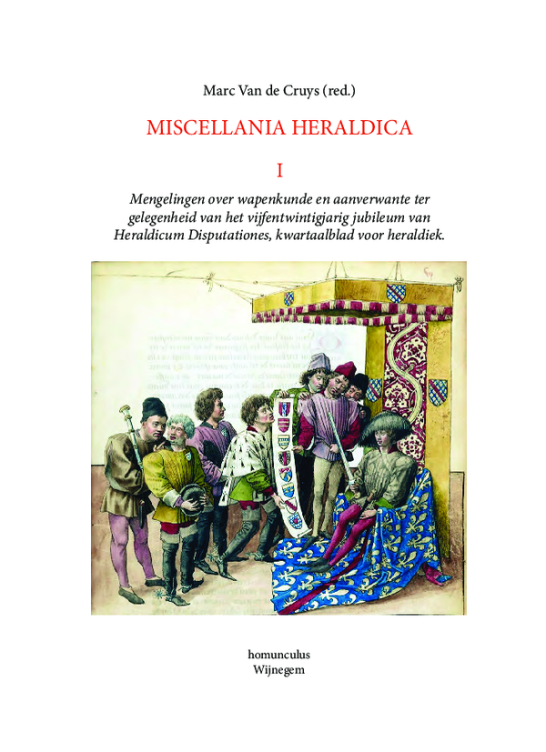 (PDF) 1460 - Armorial de la société du tournoi ‘L’Ours-Blanc’ à Bruges ...