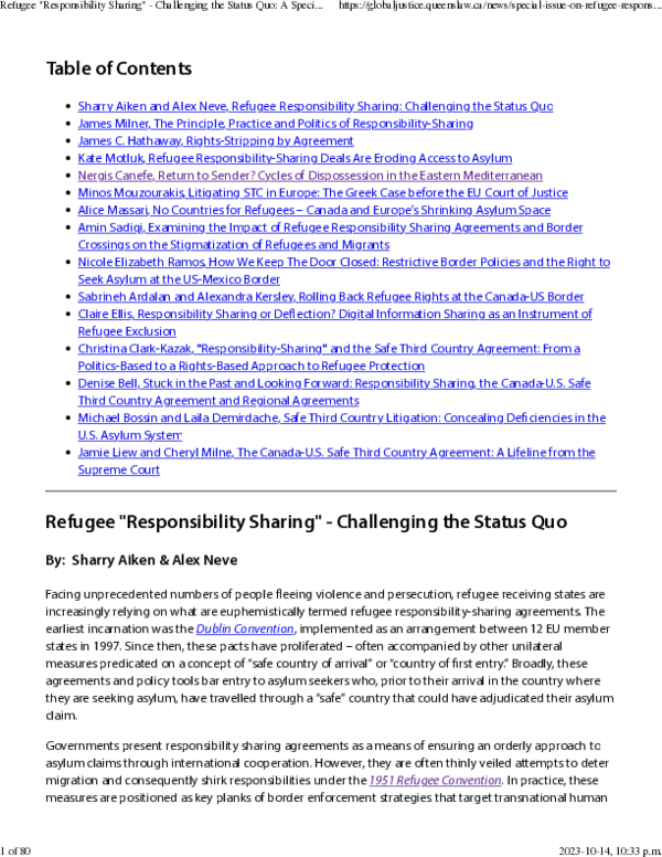 (PDF) Return to Sender? Cycles of Dispossession in the Eastern ...